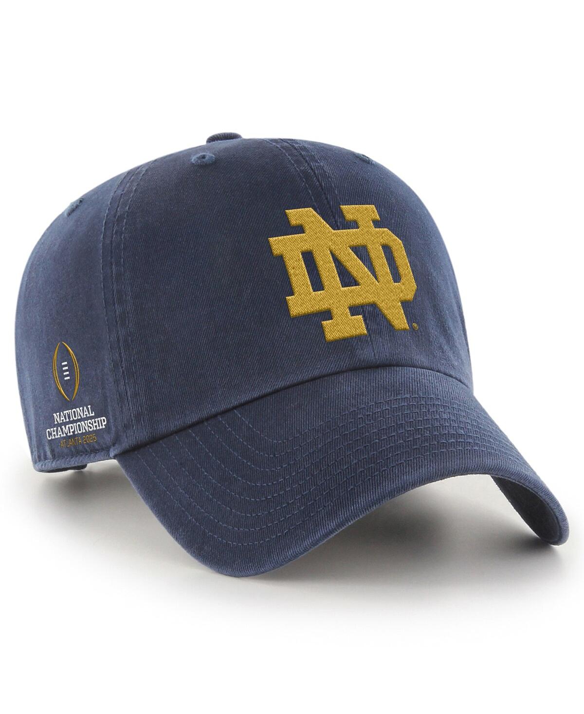 Click here for 47 Brand Mens Navy Notre Dame Fighting Irish Colle... prices