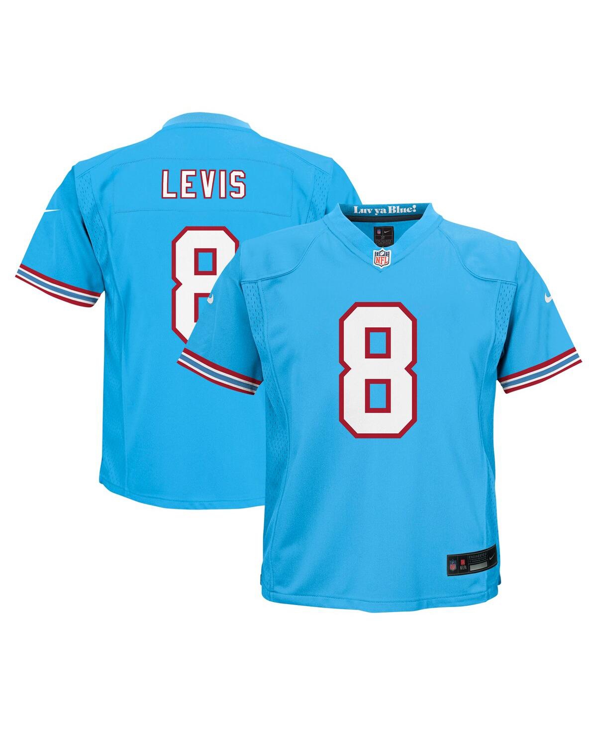 Click here for Nike Preschool Will Levis Light Blue Tennessee Tit... prices