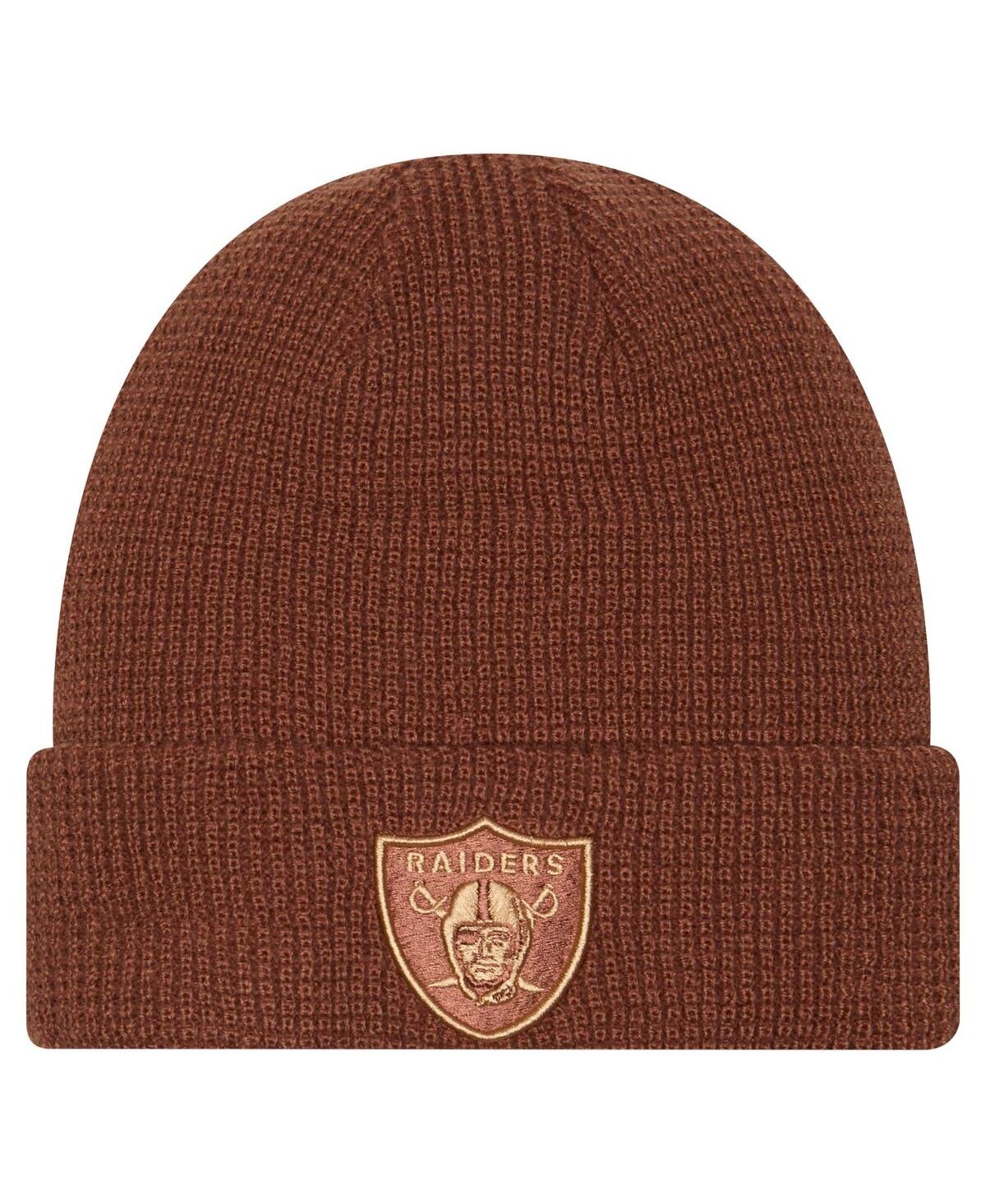 Click here for New Era Mens Brown Las Vegas Raiders Tiramasu Waff... prices