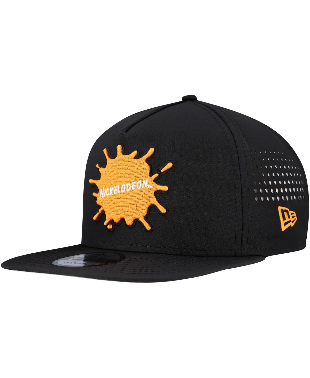 Click here for New Era Mens Black Nickelodeon Vented 9FIFTY Snapb... prices