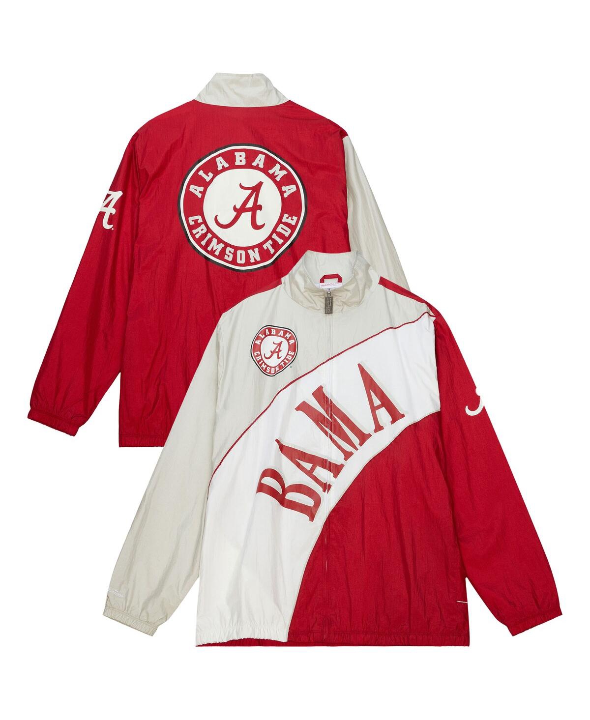 Click here for Mitchell & Ness Mens Crimson/Cream Alabama Crimson... prices