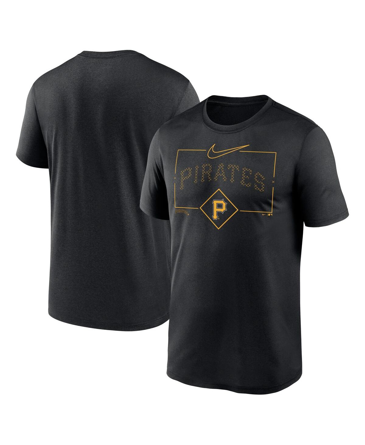 Click here for Nike Mens Black Pittsburgh Pirates Diamond View Le... prices