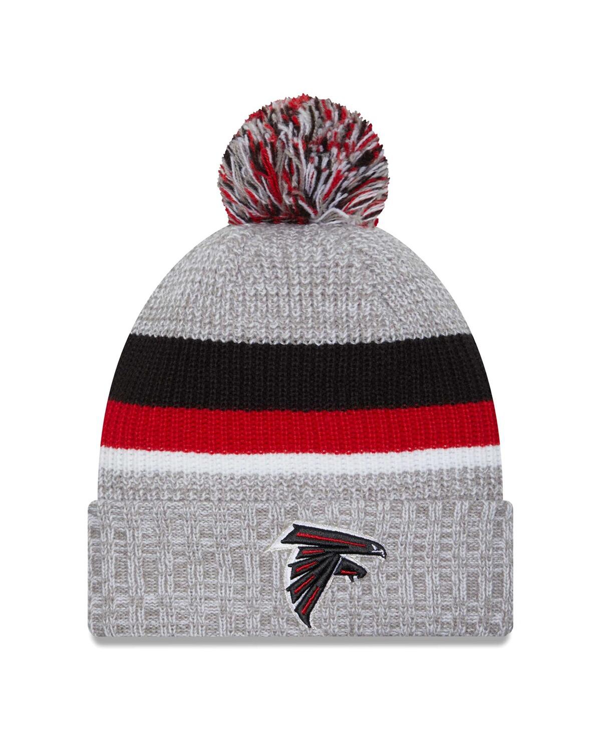 Click here for New Era Mens Heather Gray Atlanta Falcons Cuffed K... prices