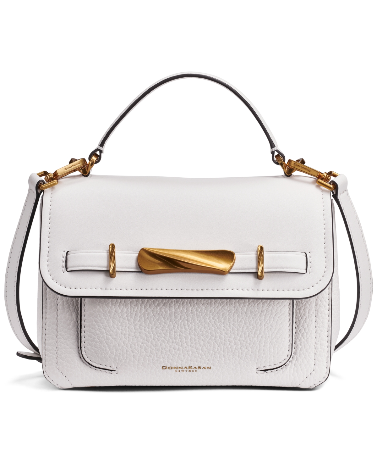Click here for Donna Karan New York Oceanside Crossbody Bag - Bri... prices