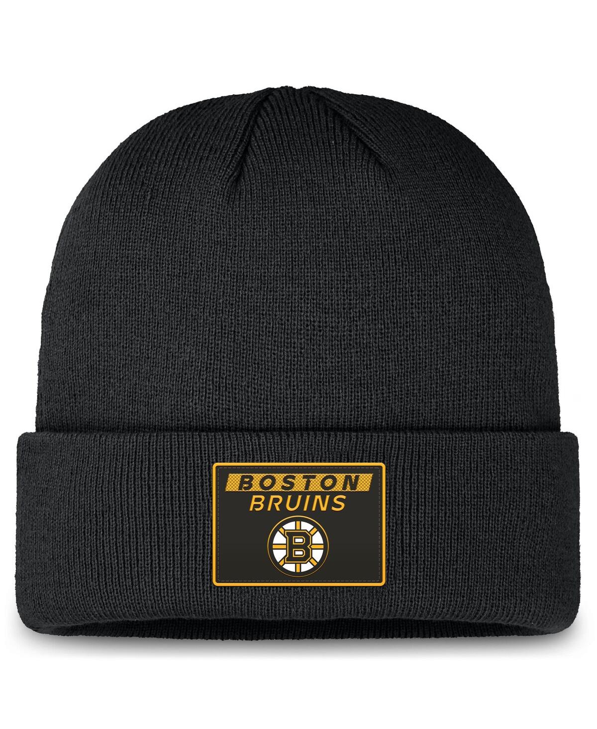 Click here for Fanatics Mens Black Boston Bruins Authentic Pro Cu... prices
