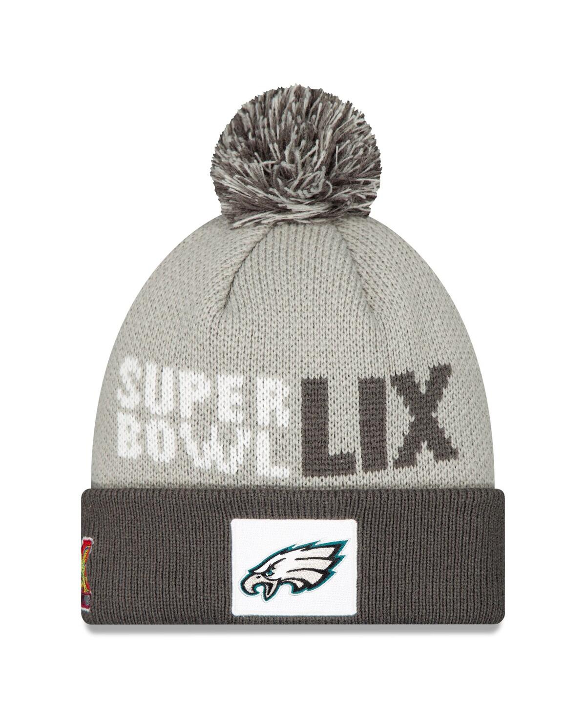 Click here for New Era Mens Gray Philadelphia Eagles Super Bowl L... prices