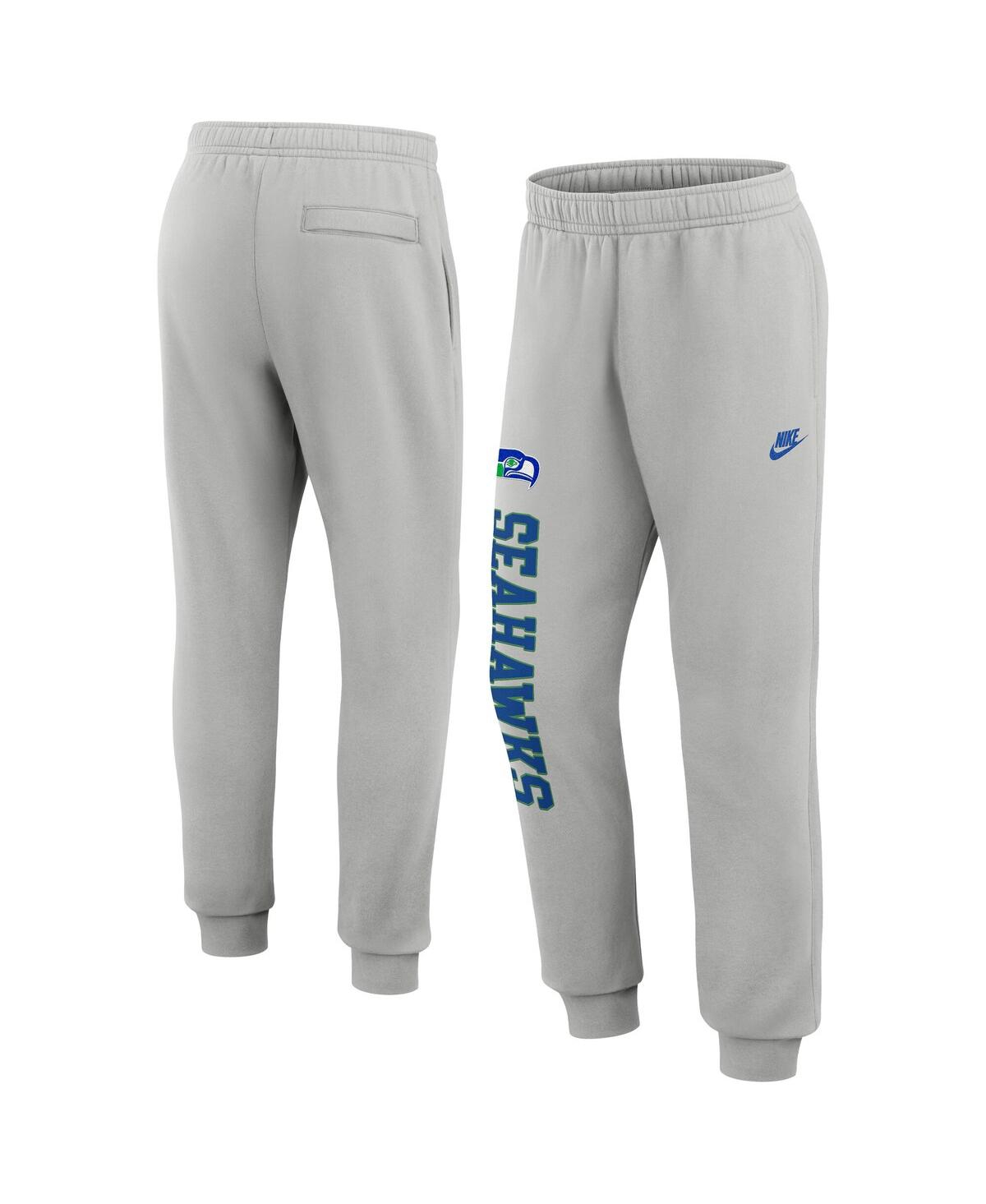 Click here for Nike Mens Silver Seattle Seahawks Rewind Club Flee... prices