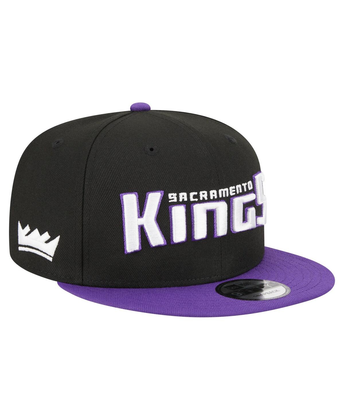 Click here for New Era Mens Black/Purple Sacramento Kings Jersey... prices