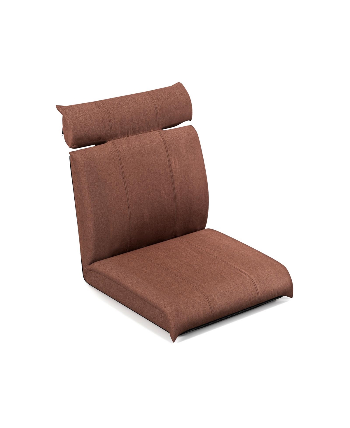 Click here for Folding Floor Chair with Adjustable Backrest and 5... prices