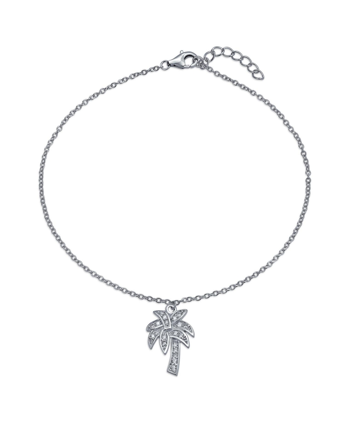 Click here for Bling Jewelry Nautical Palm Tree Anklet Ankle Brac... prices