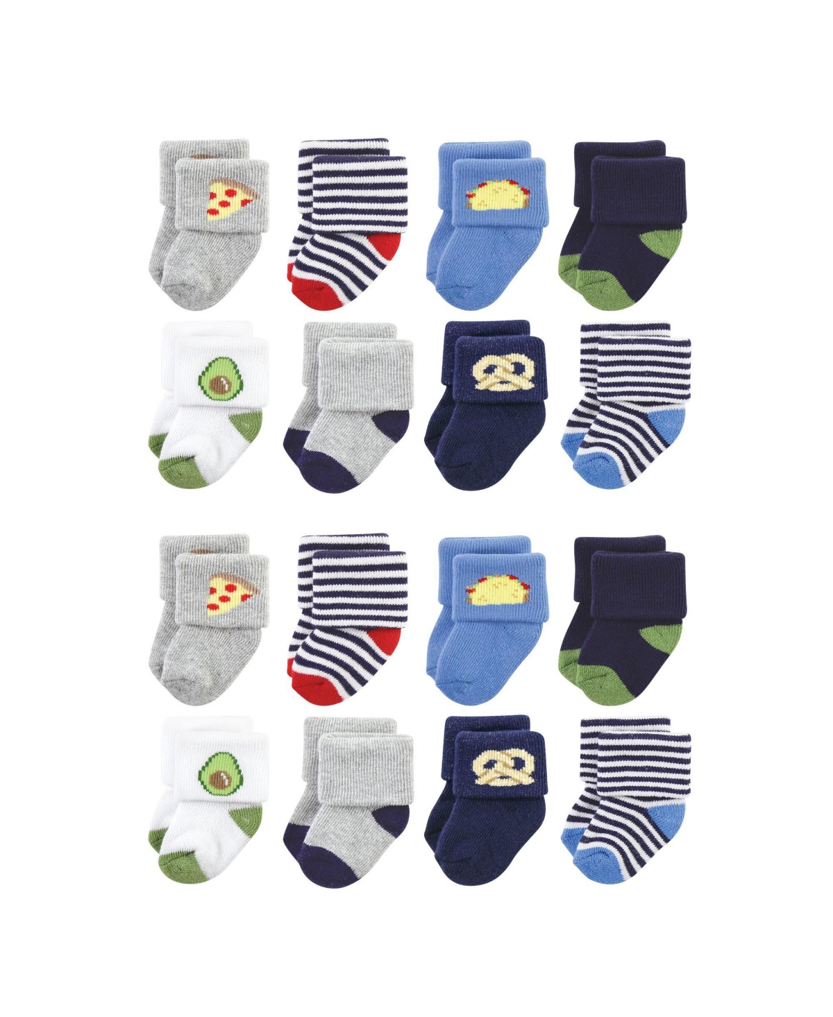 Click here for Hudson Baby Baby Boys Hudson Gentle Cotton-Blend N... prices