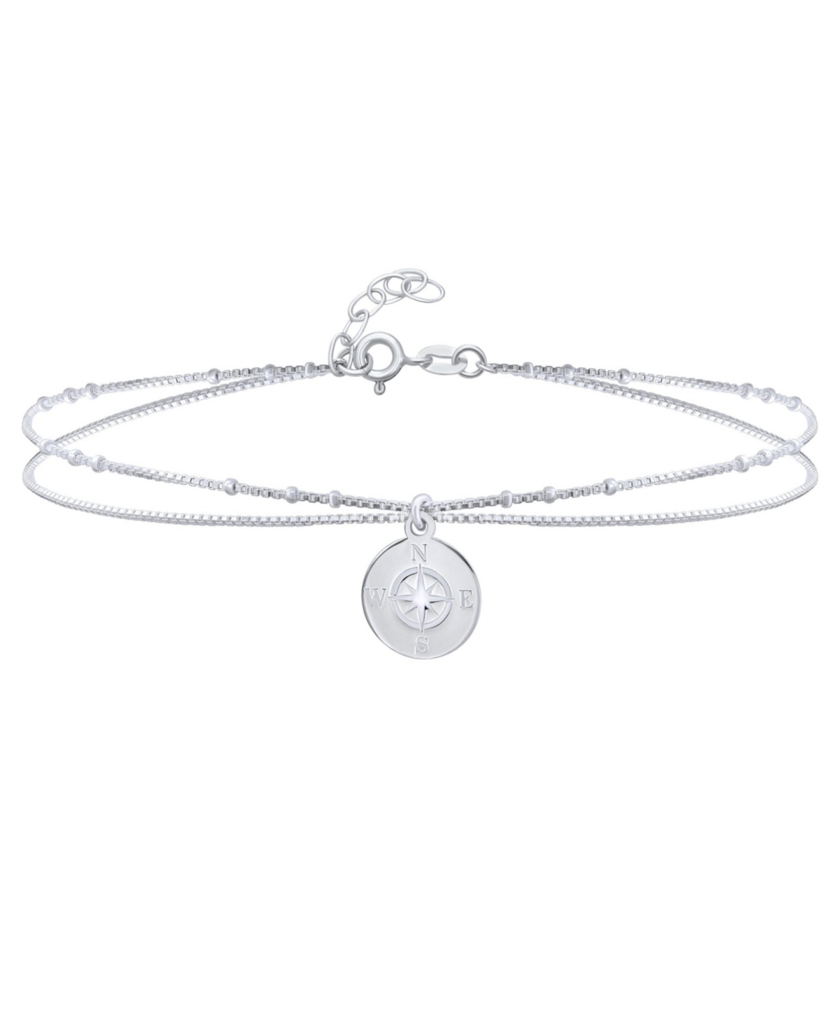Click here for Bling Jewelry Nautical Compass Anklet Ankle Bracel... prices
