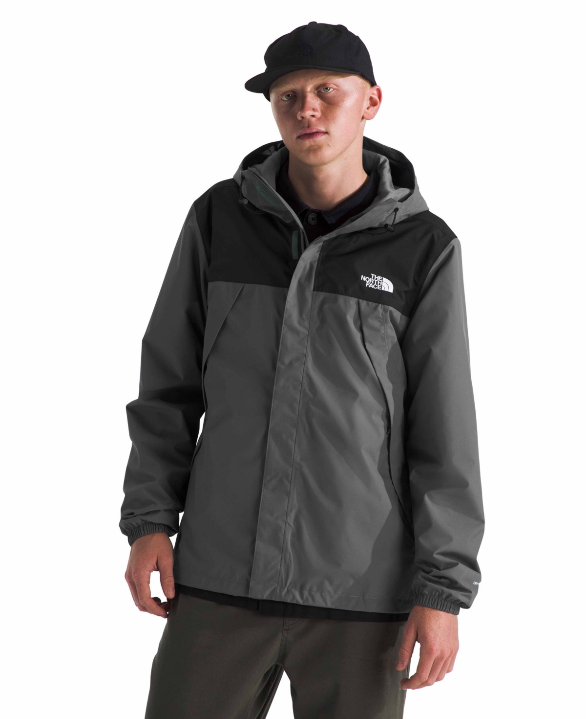 Click here for The North Face Mens Waterproof Antora Jacket - Smo... prices