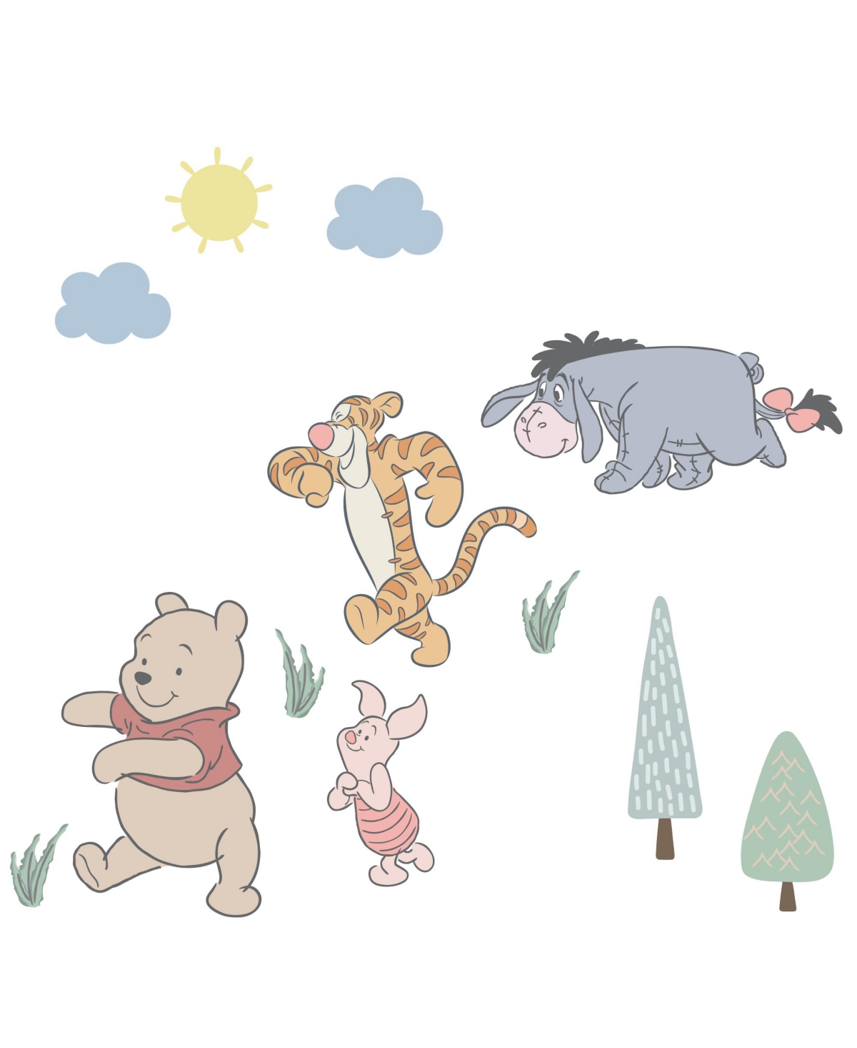 Click here for Bedtime Originals Disney Baby Winnie the Pooh & Fr... prices