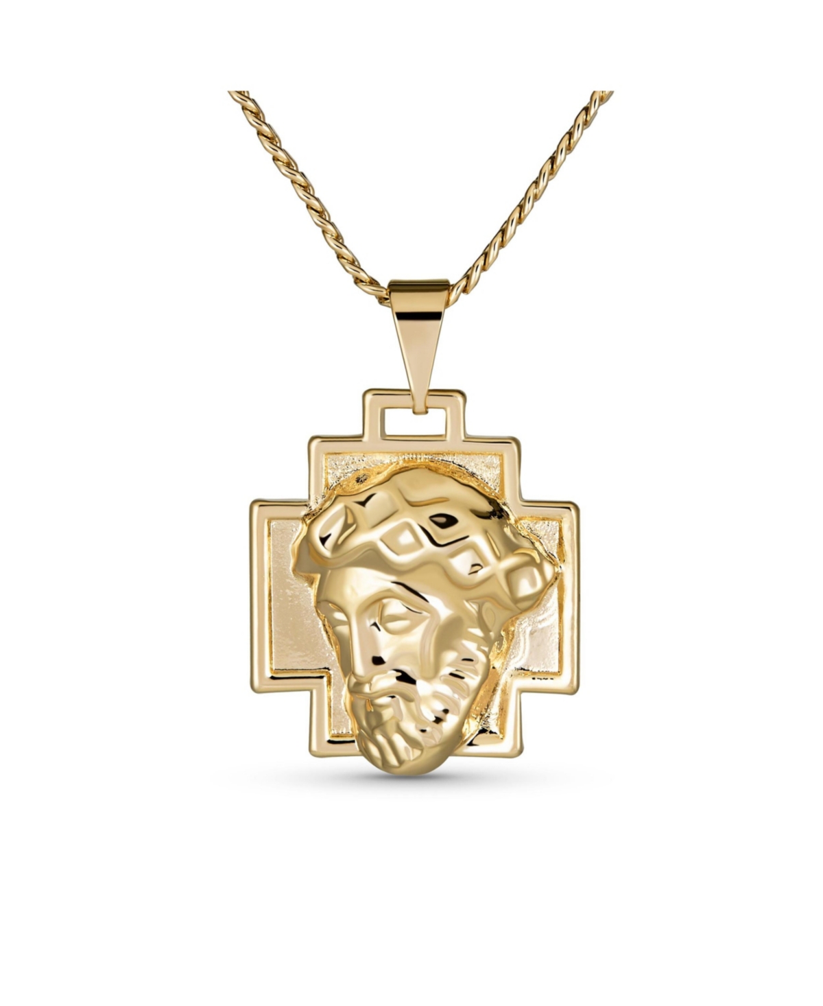 Click here for Bling Jewelry Yellow Gold Plated Pendant Necklace... prices
