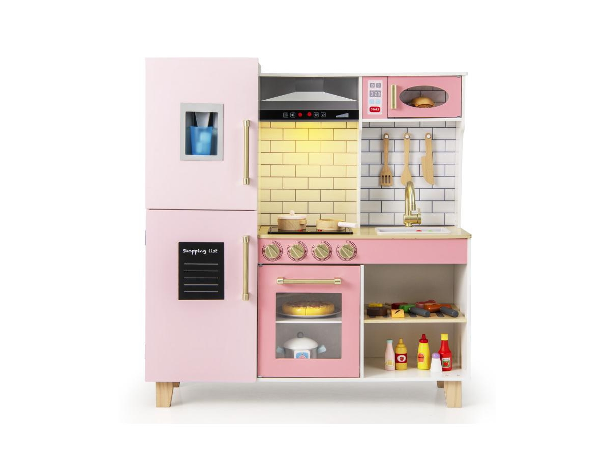 Click here for Pretend Play Kitchen with Ice Maker Fun Interactiv... prices