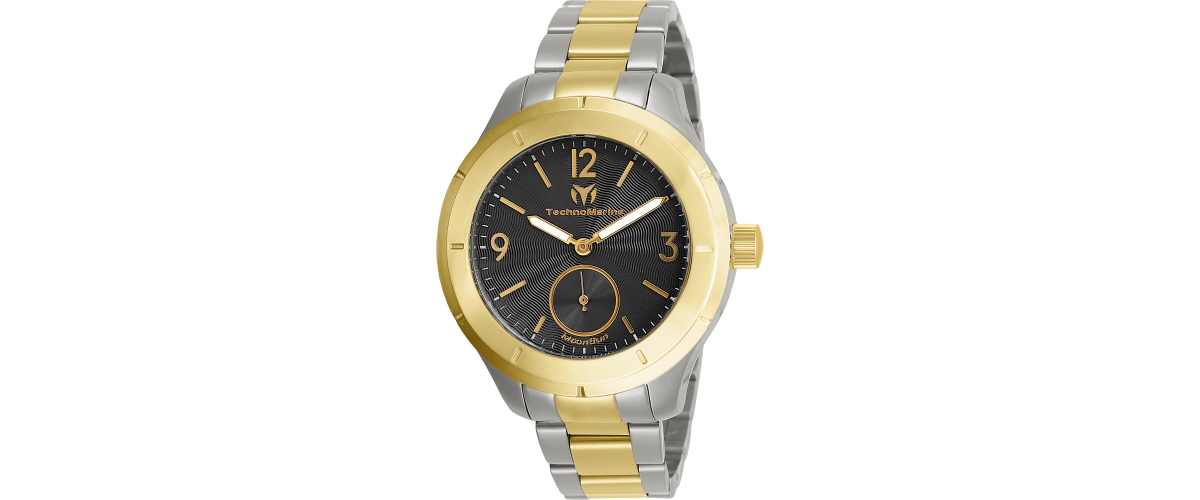Click here for Technomarine Mens Tm-818004 MoonSun Quartz Charcoa... prices