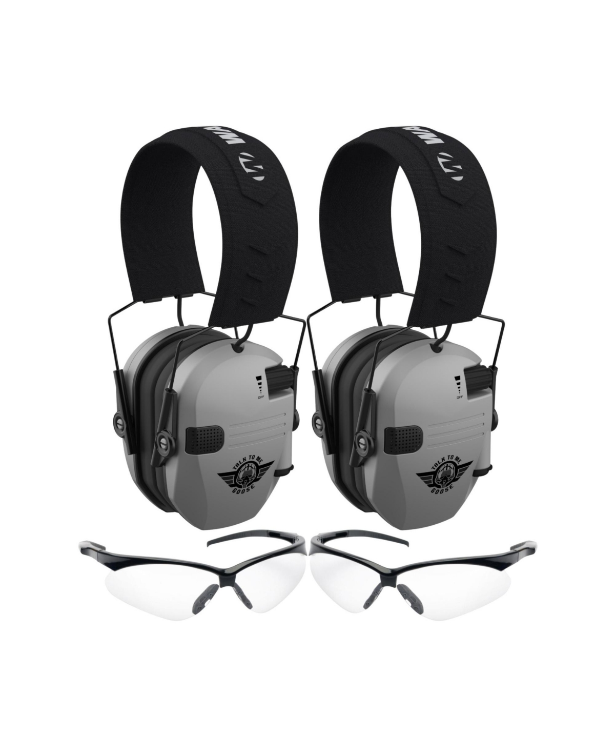 Click here for Walkers Razor Electric Slim Earmuffs (Gray) and Pr... prices