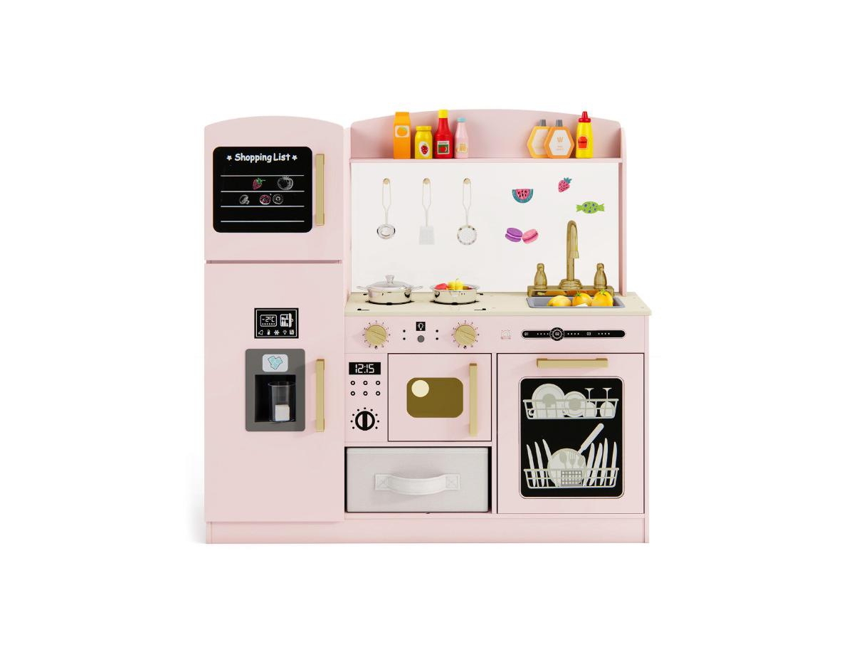 Click here for Kids Kitchen Playset with Chalkboard  Ice Maker  S... prices