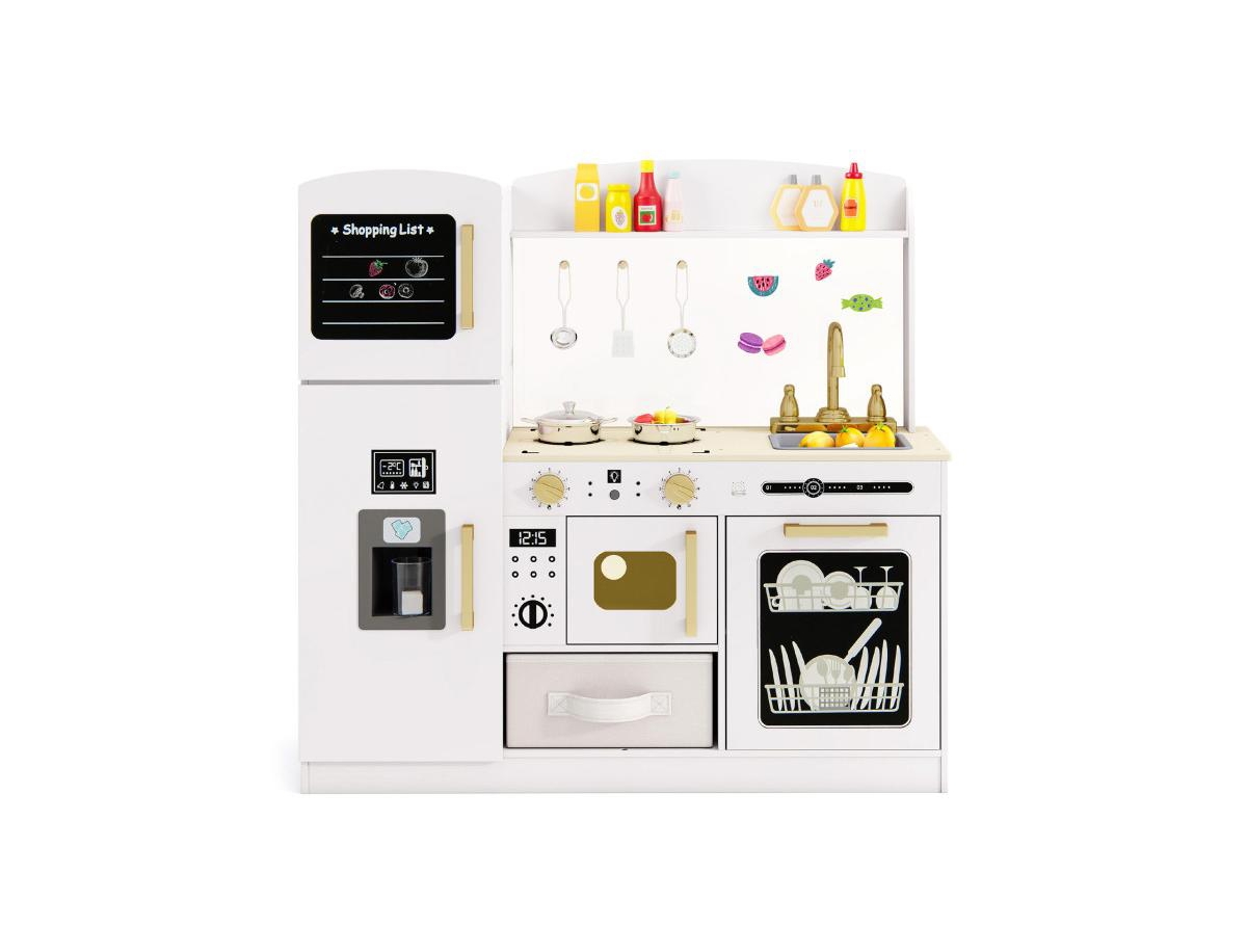 Click here for Kids Kitchen Playset with Chalkboard  Ice Maker  S... prices