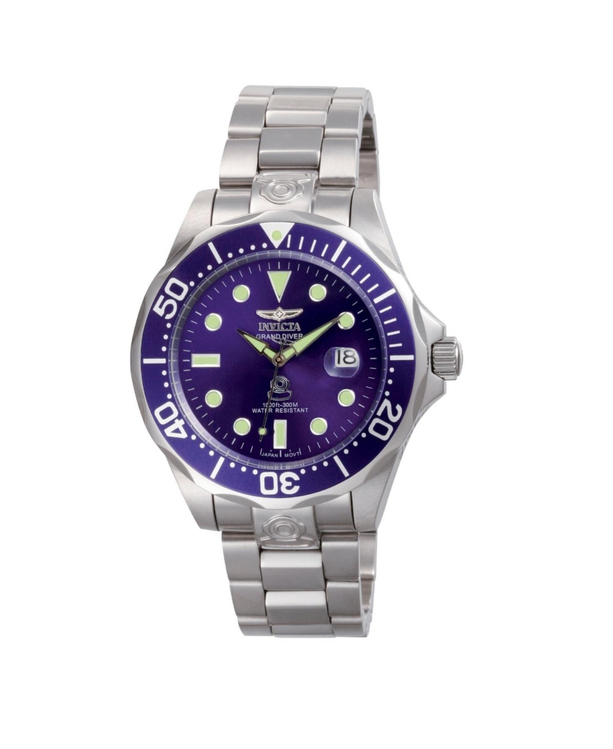 Click here for Invicta Mens 3045 Pro Diver Automatic 3 Hand Blue... prices