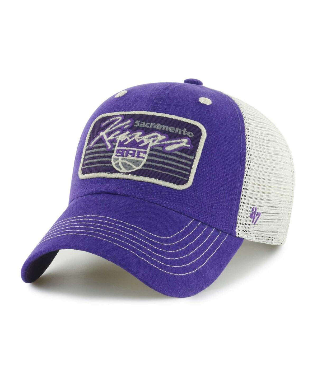 Click here for 47 Brand Mens Purple Sacramento Kings Five Point P... prices