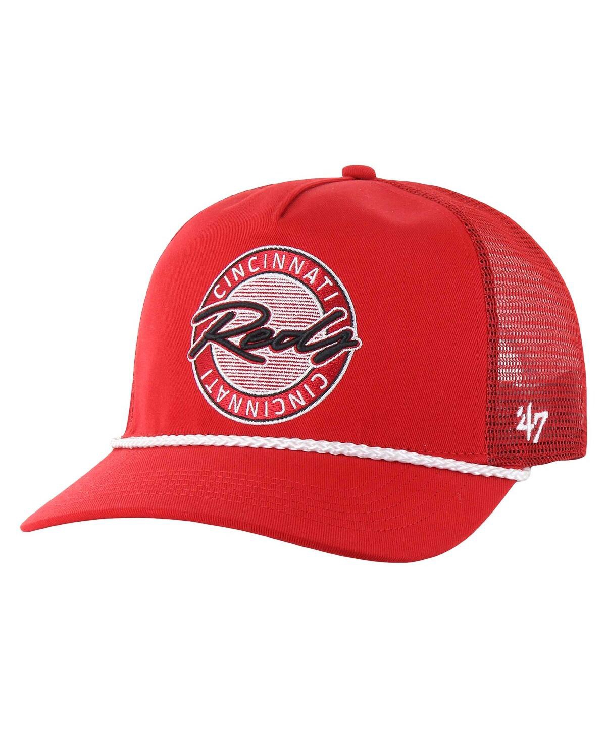 Click here for 47 Brand Mens Red Cincinnati Reds Promenade Hitch... prices