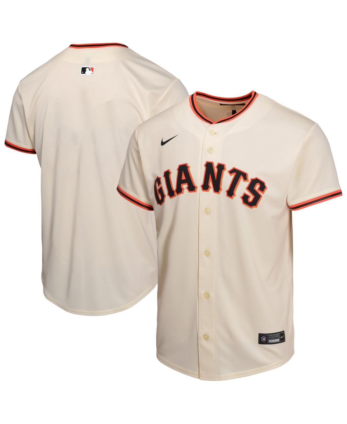 Click here for Nike Big Boys and Girls Cream San Francisco Giants... prices