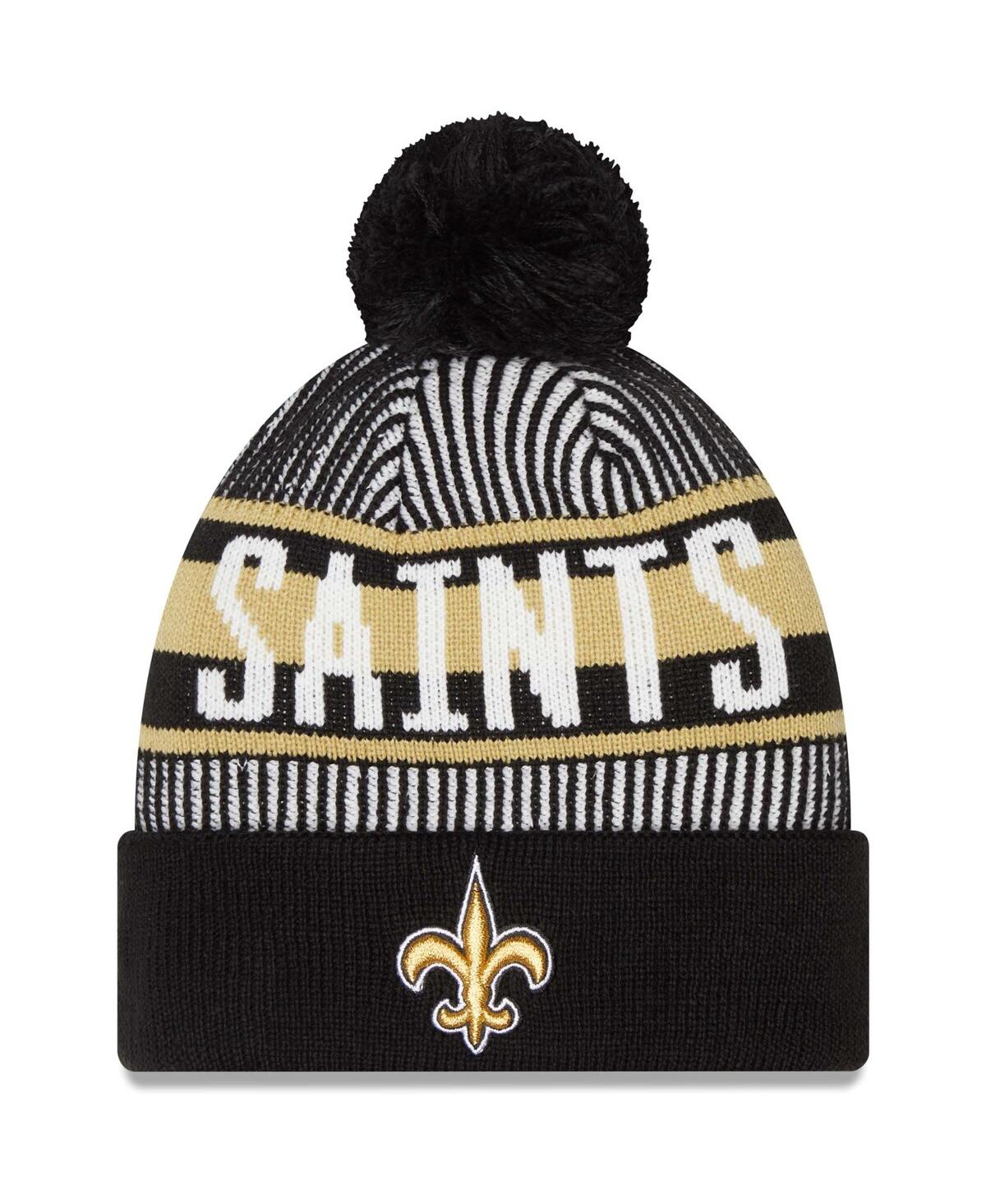 Click here for New Era Mens Black New Orleans Saints Striped Cuff... prices