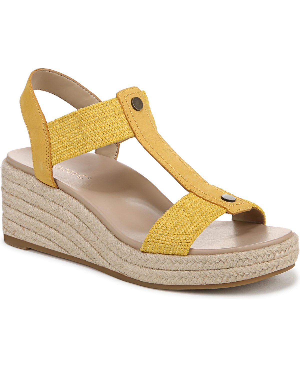 Click here for Vionic Womens Calera Espadrille Sandals - Butter y... prices