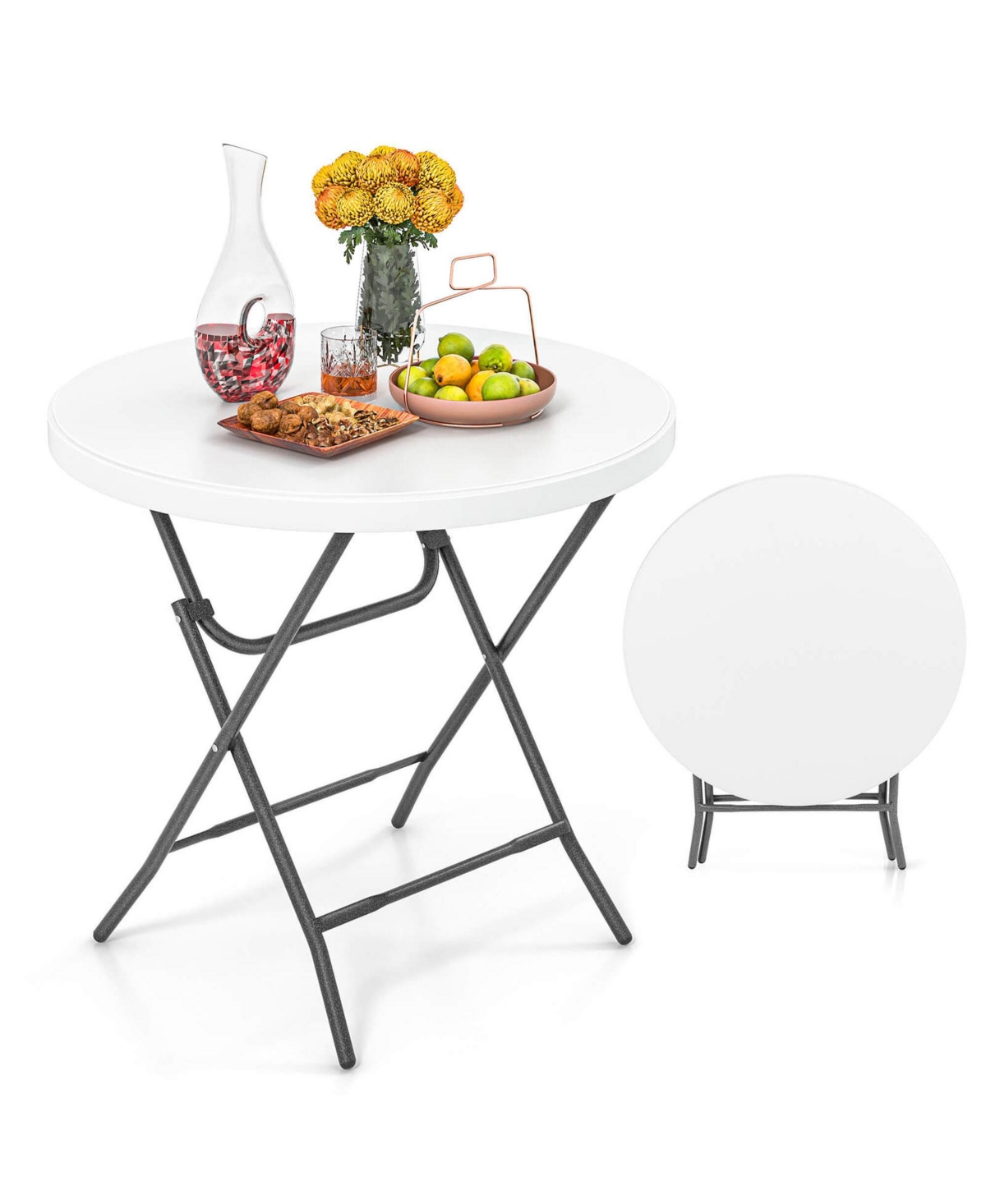 Click here for 32" Round Folding Table Lightweight Portable... prices