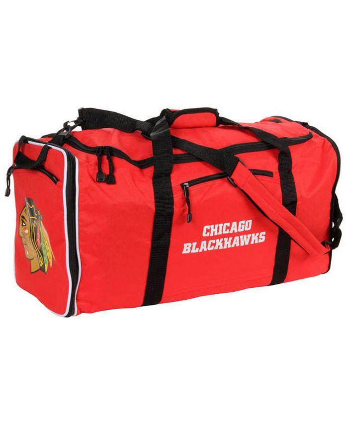 Concept One Chicago Blackhawks Steal Duffel Bag - Macy's