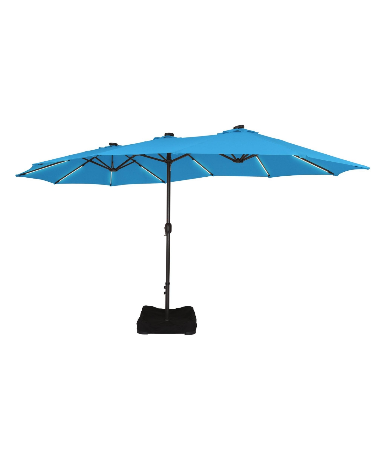 Click here for 15 Ft Double-Head Patio Umbrella with Base Include... prices