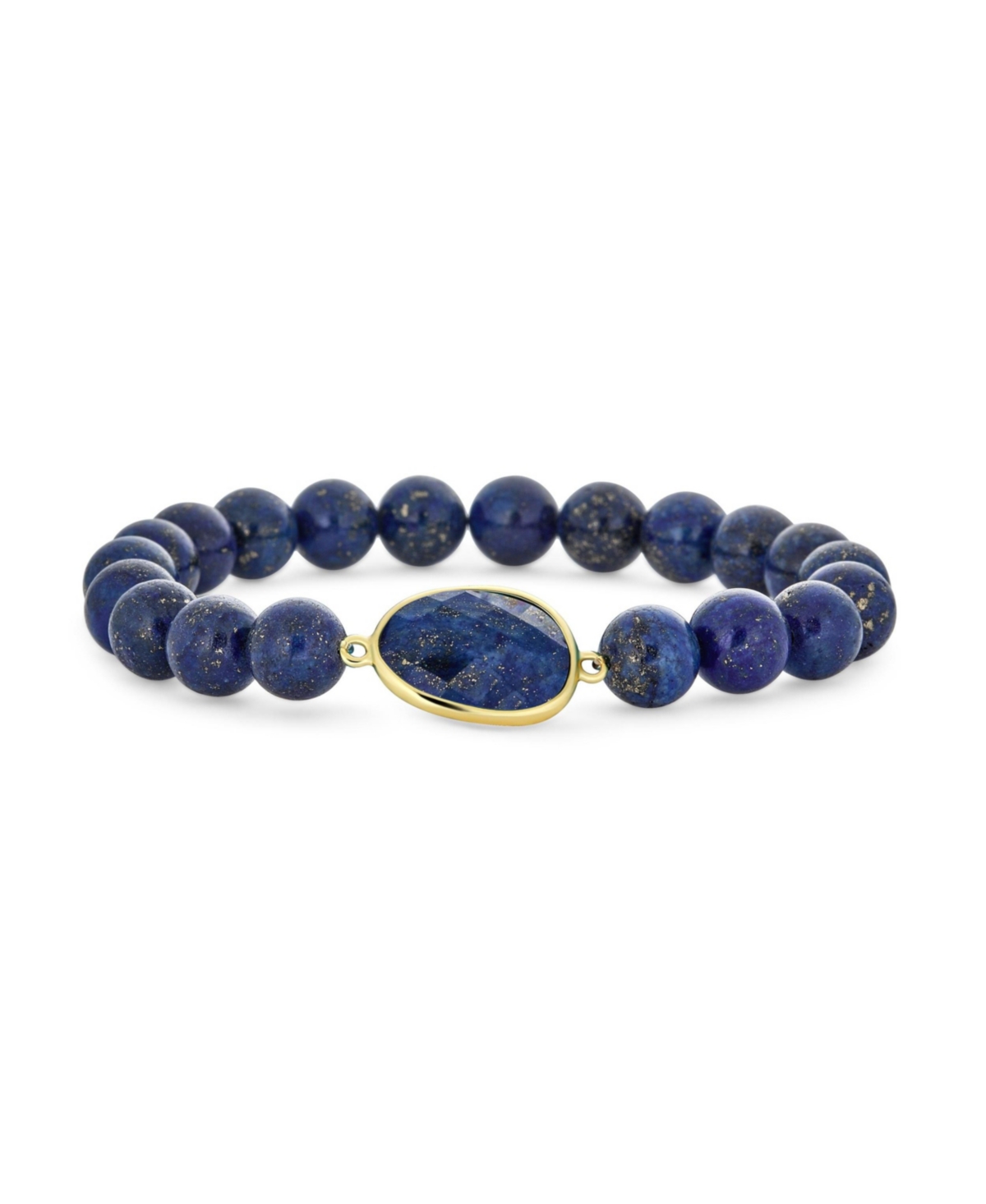 Click here for Bling Jewelry Stacking Stretch Bracelet with Natur... prices