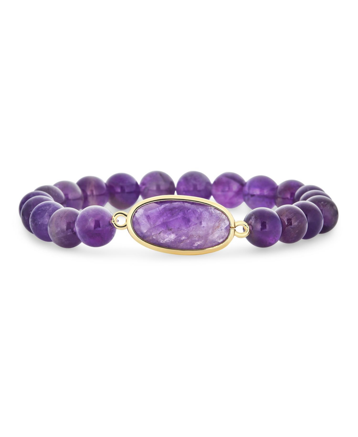 Click here for Bling Jewelry Stacking Stretch Bracelet with Natur... prices