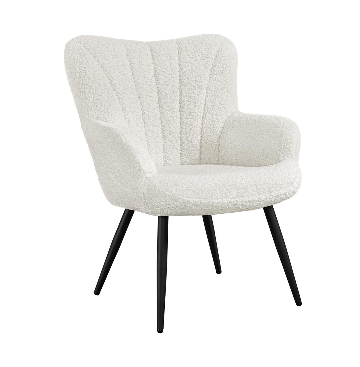 Click here for Yaheetech Modern Fabric Upholstered Accent Chair -... prices