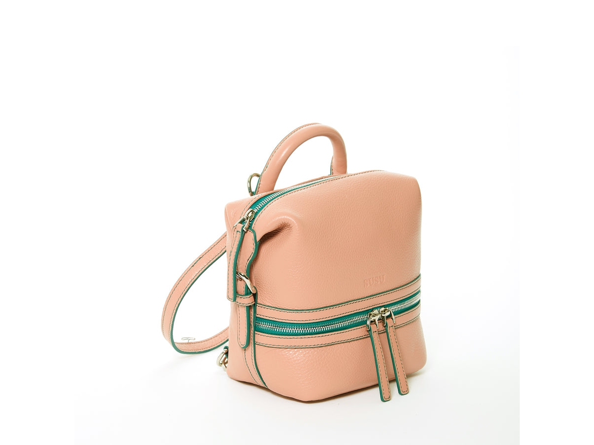 Click here for Susu Leather Backpack Purse for Women Convertible... prices
