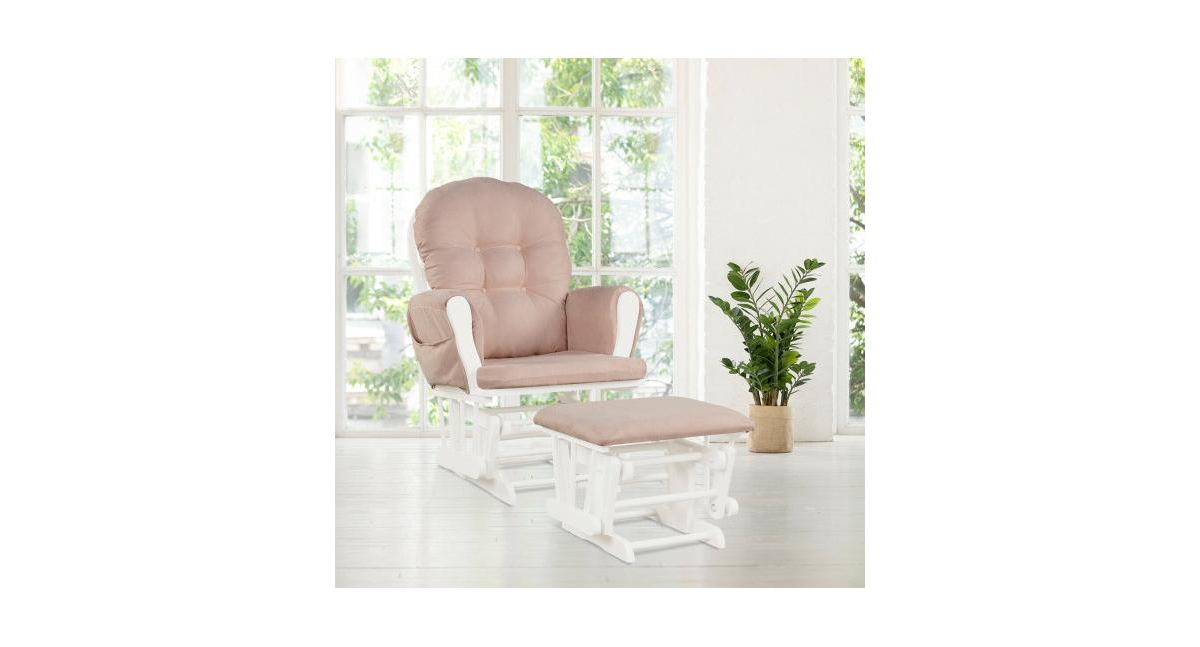 Click here for Baby Nursery Relax Rocker Rocking Chair Glider and... prices