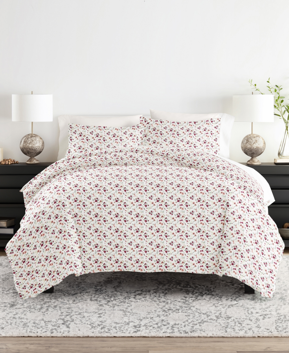 Click here for ienjoy Home Tranquil Sleep Patterned Duvet Cover S... prices