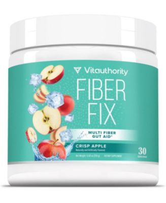 Vitauthority Fiber Fix Powder Supplement for Women, Digestive Health ...