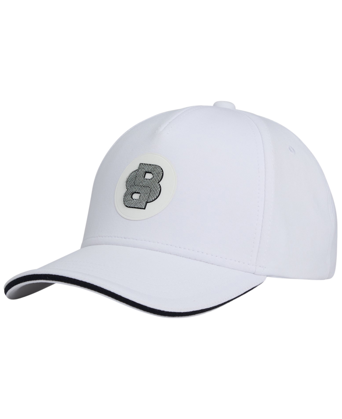 Click here for Boss by Hugo Boss Mens Double B Monogram Cap - Whi... prices