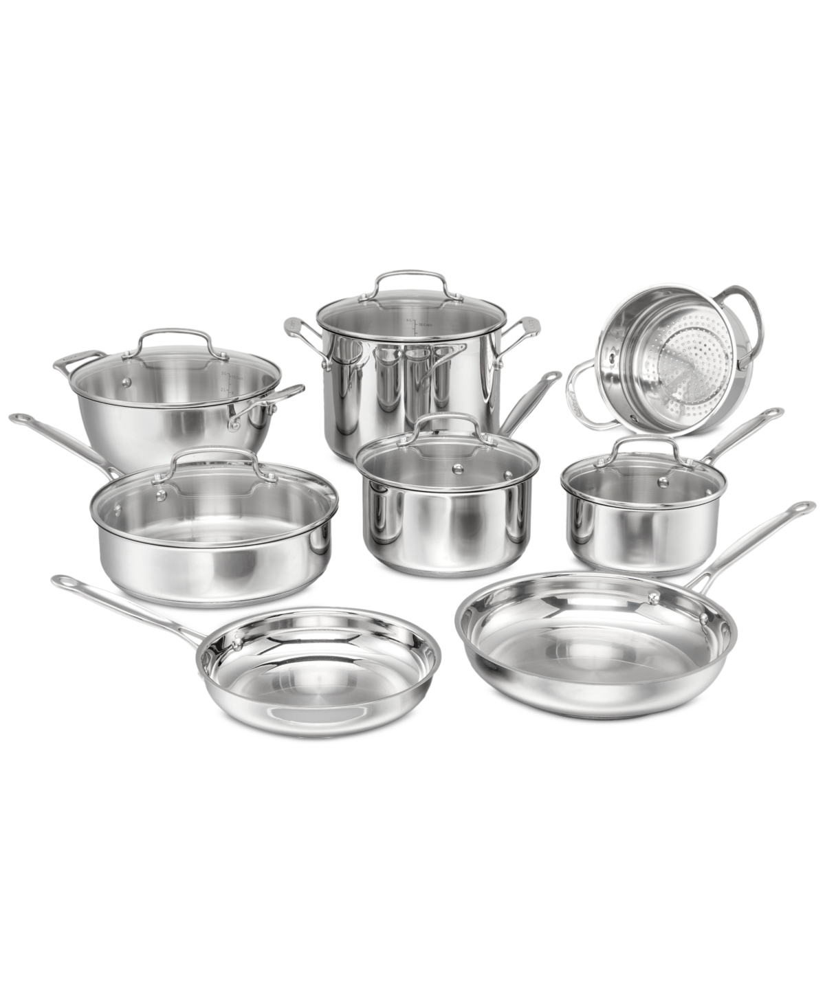 Click here for Cuisinart 13-Pc. Chefs Classic Stainless Steel Set... prices