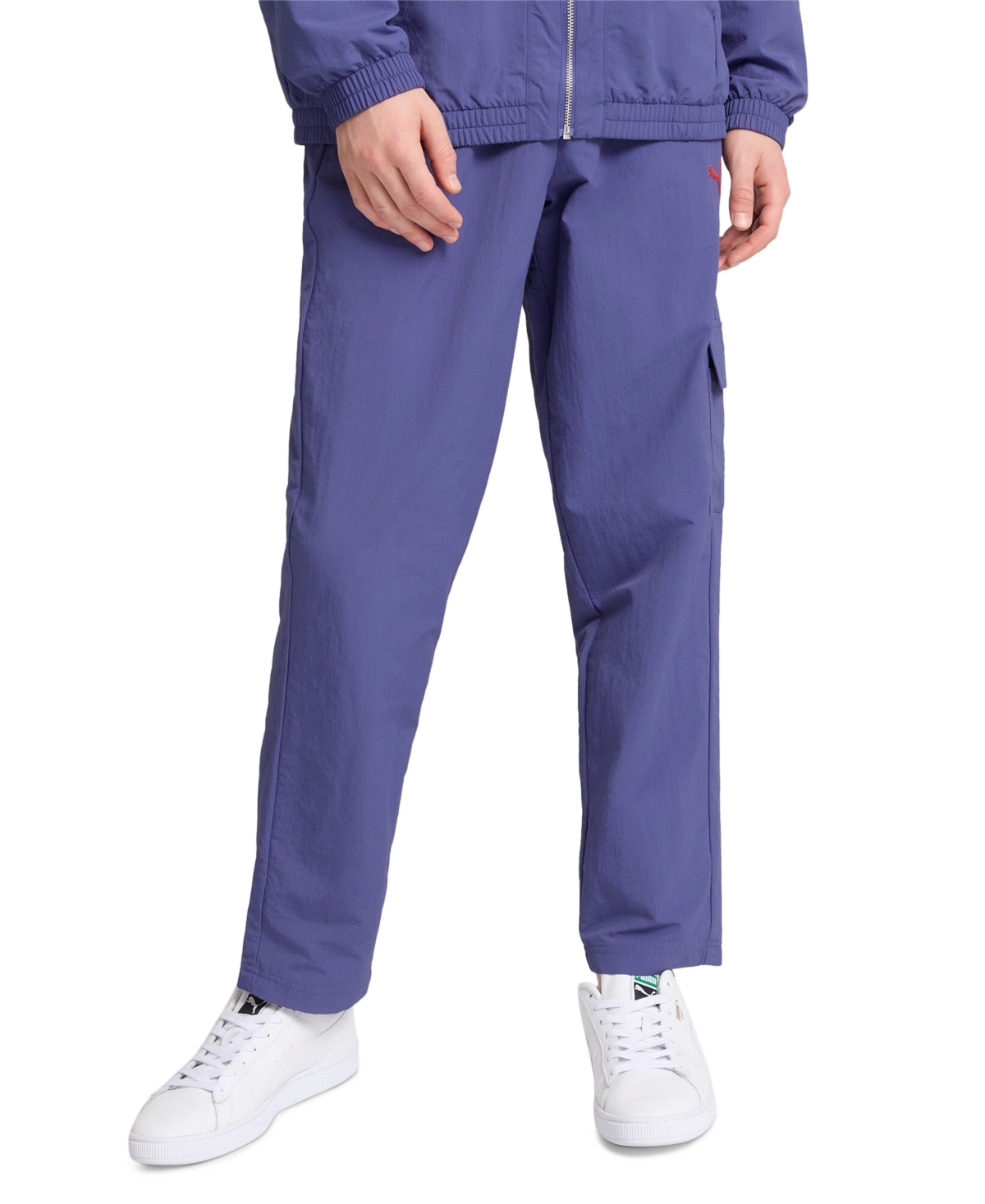 Puma Mens Woven Cargo Pants - Blue Crystal