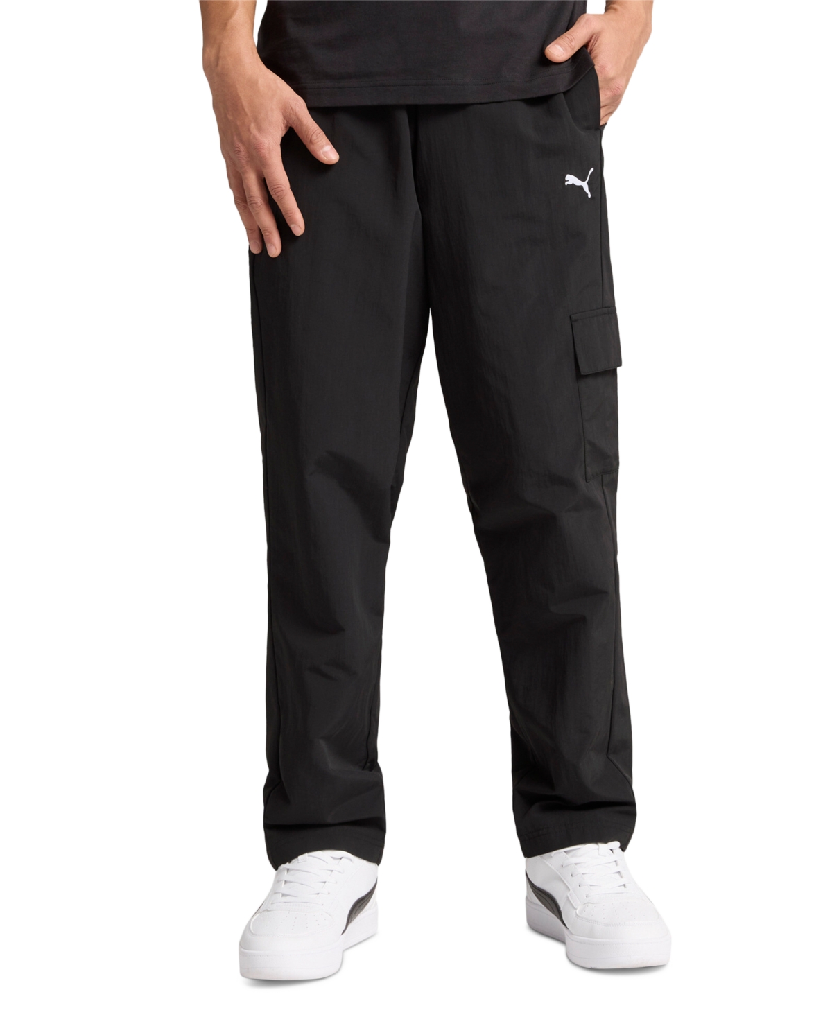 PUMA Mens Regular Fit Active Cargo Pant  Xx-large  Black