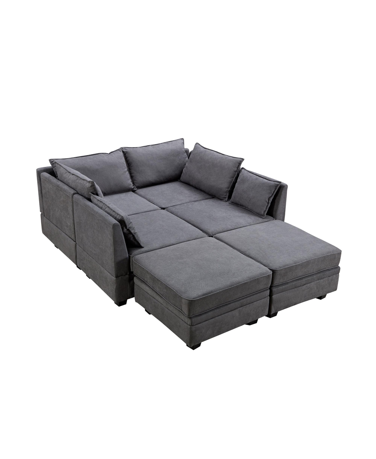 Click here for Modern Large U-Shape Modular Sectional Sofa  Conve... prices
