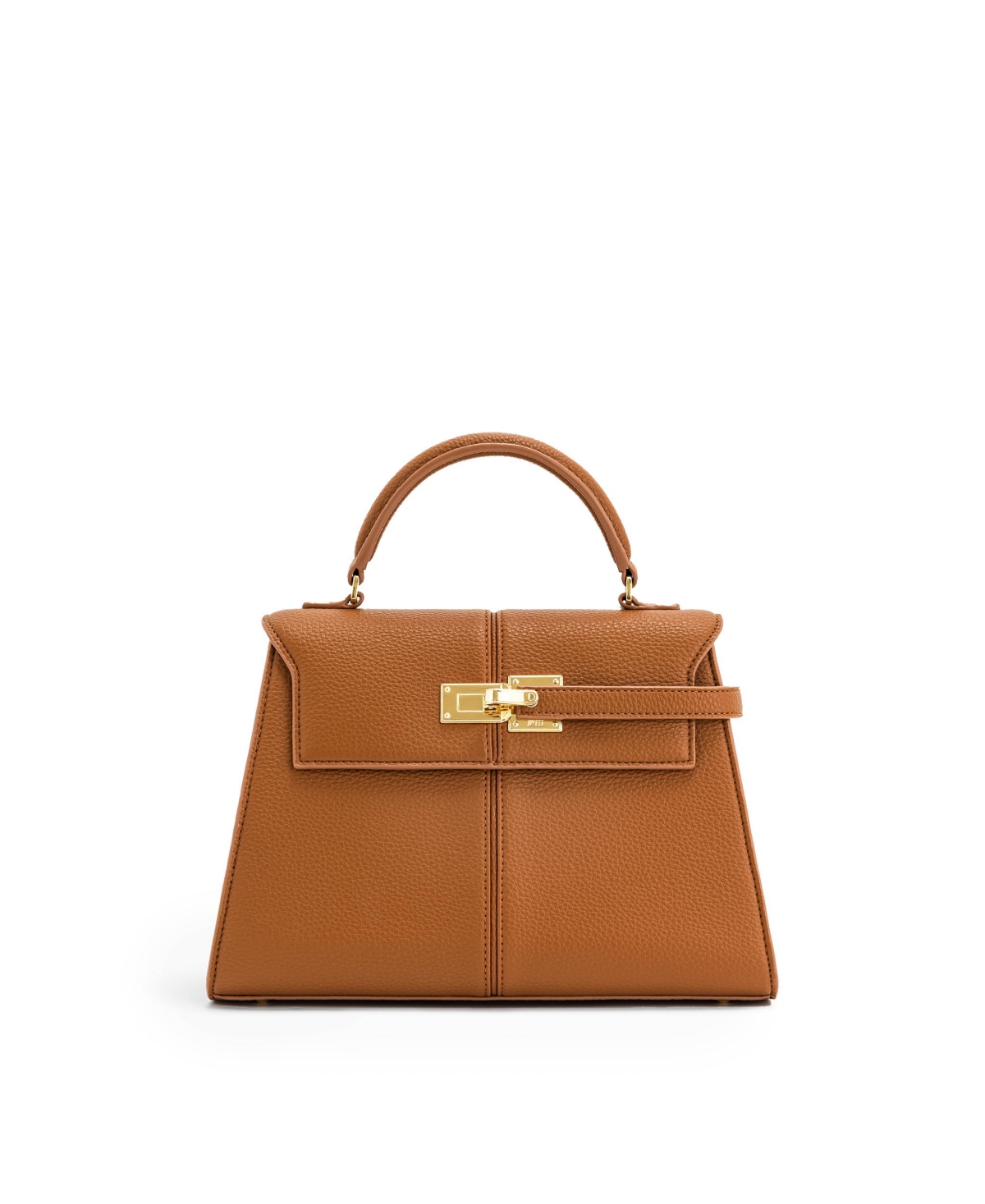 Click here for Jw Pei Elise Lg Medium Top Handle Bag - Brown prices