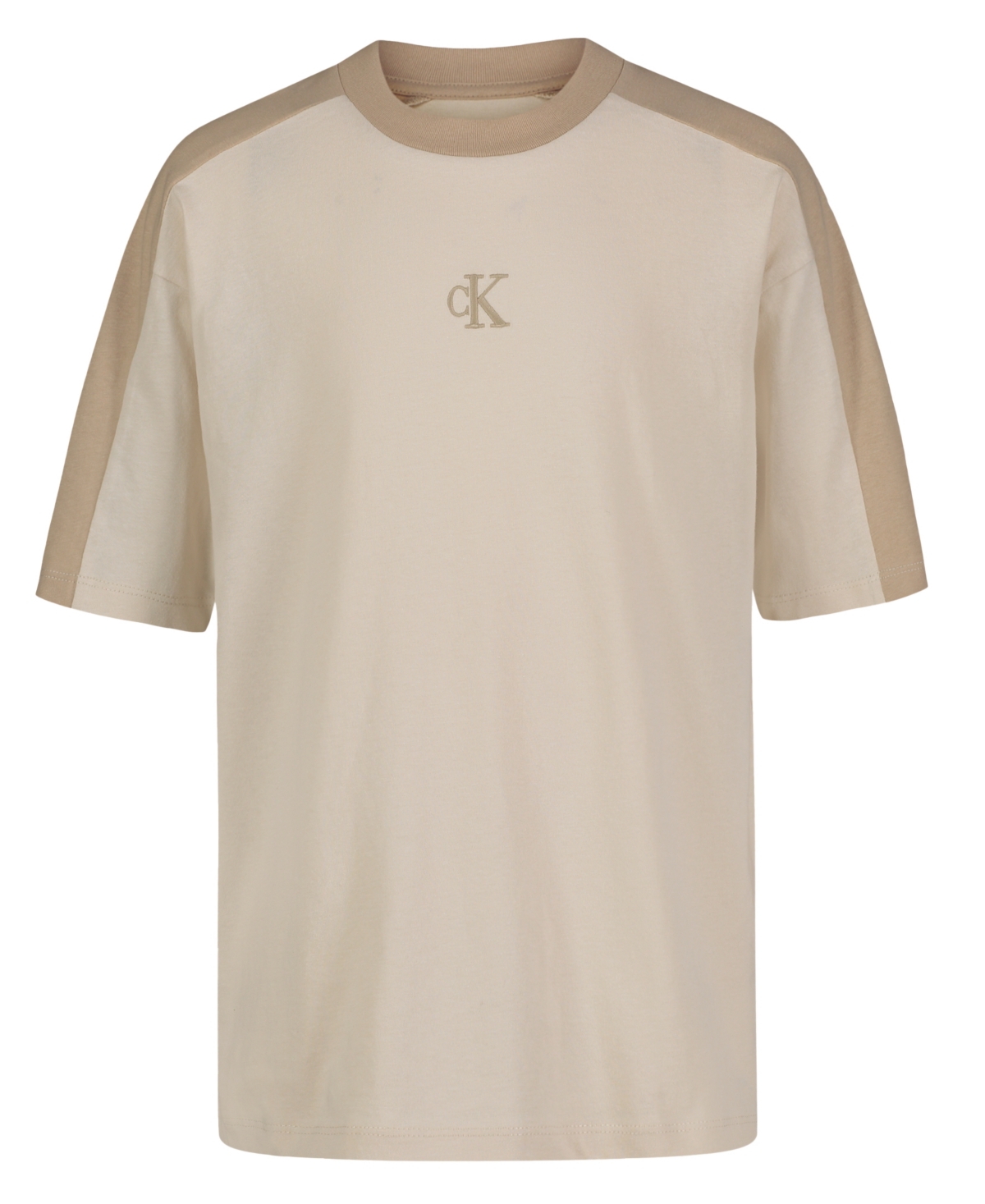 Click here for Calvin Klein Big Boys Short Sleeve T-Shirt - Oatme... prices