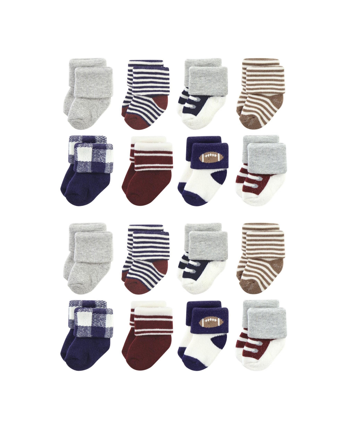 Click here for Hudson Baby Baby Boys Hudson Gentle Cotton-Blend N... prices
