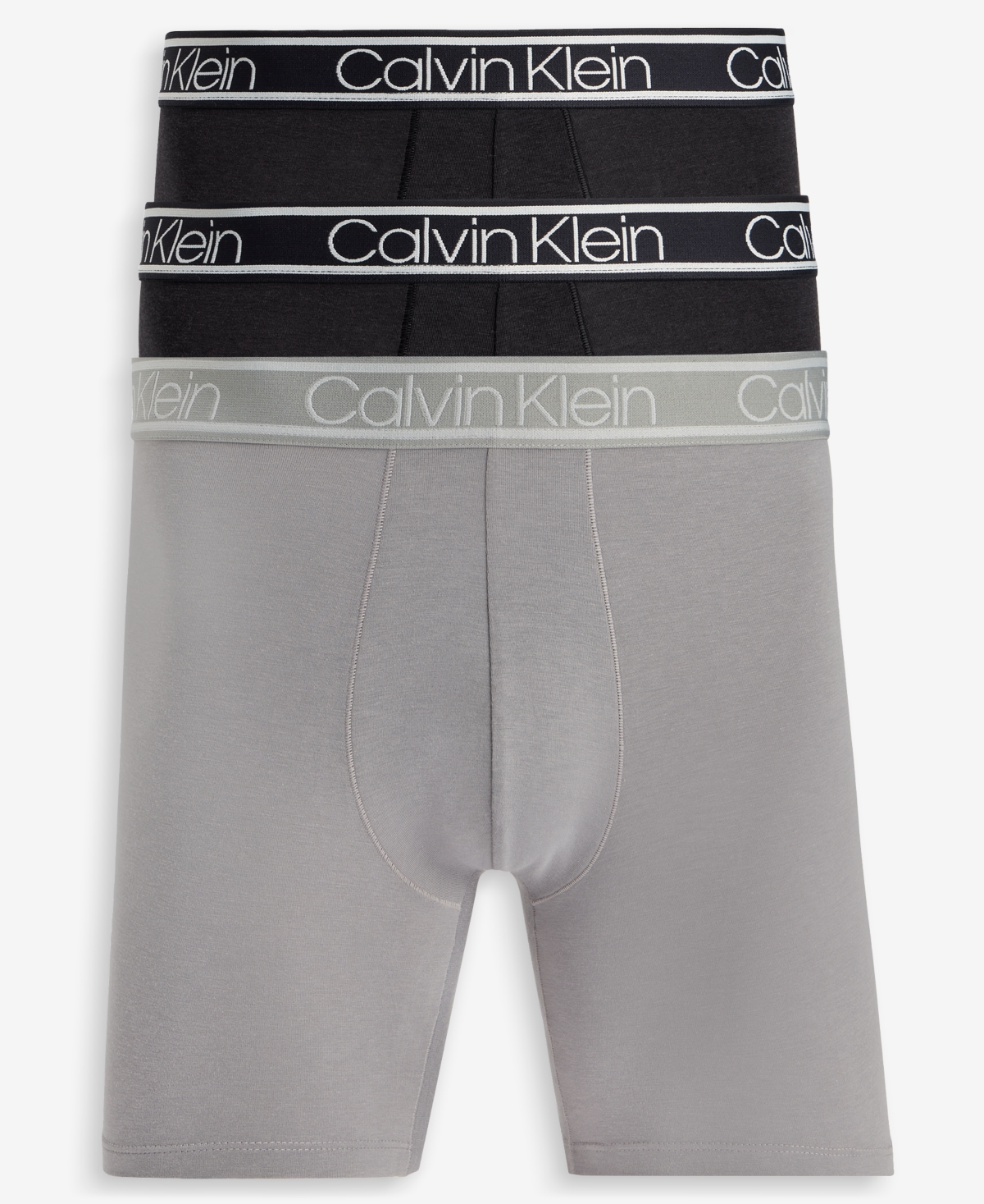 Click here for Calvin Klein Mens 3pk. Comfort Logo Boxer Briefs -... prices