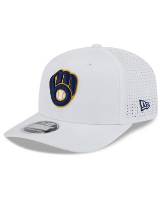 New Era Men's White Milwaukee Brewers 2025 Spring Training 9SEVENTY ...